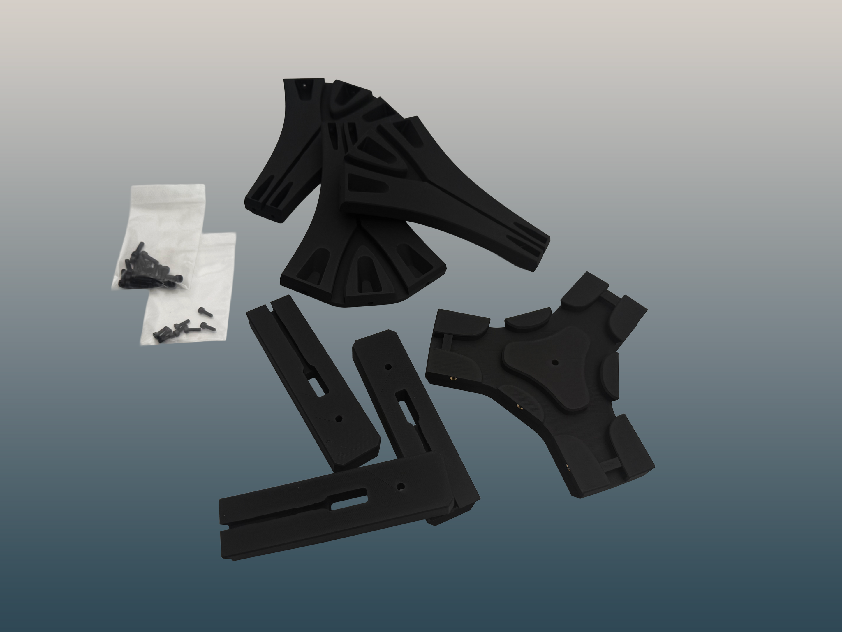 Autodarts Grundplatte DIY – passend zu Robbel3D Sets – Robbel90