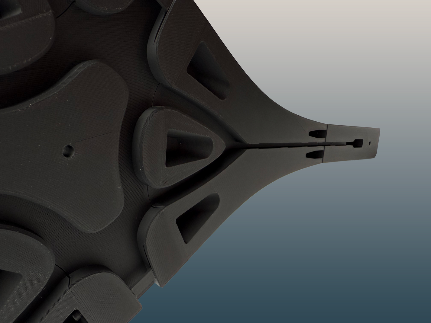 Autodarts Grundplatte DIY – passend zu Robbel3D Sets – Robbel90